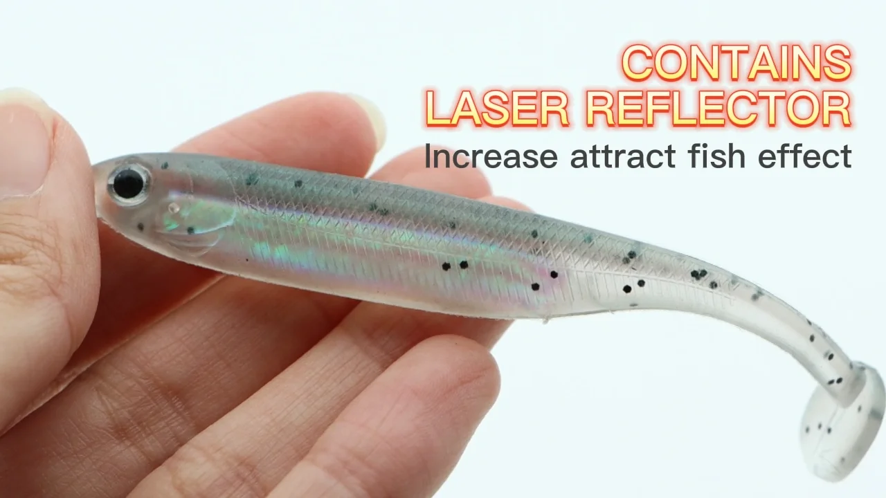 Thor Force Fishing Lure 3d Eyes Shad Lure Soft Bait Eco-friendly ...