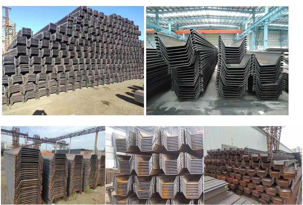S355 Steel Sheet Pile Type 3 Hot Sale Larsen Sheet Piling - Buy Steel ...
