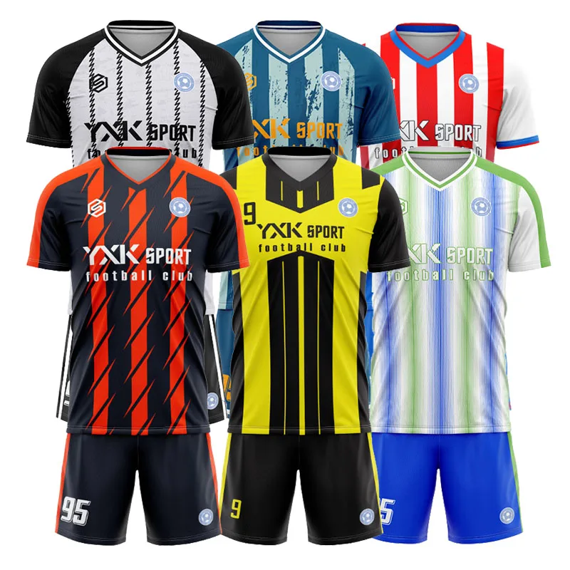 Blank Custom Sublimated Soccer Jersey Uniforms Plain Youth Football ...