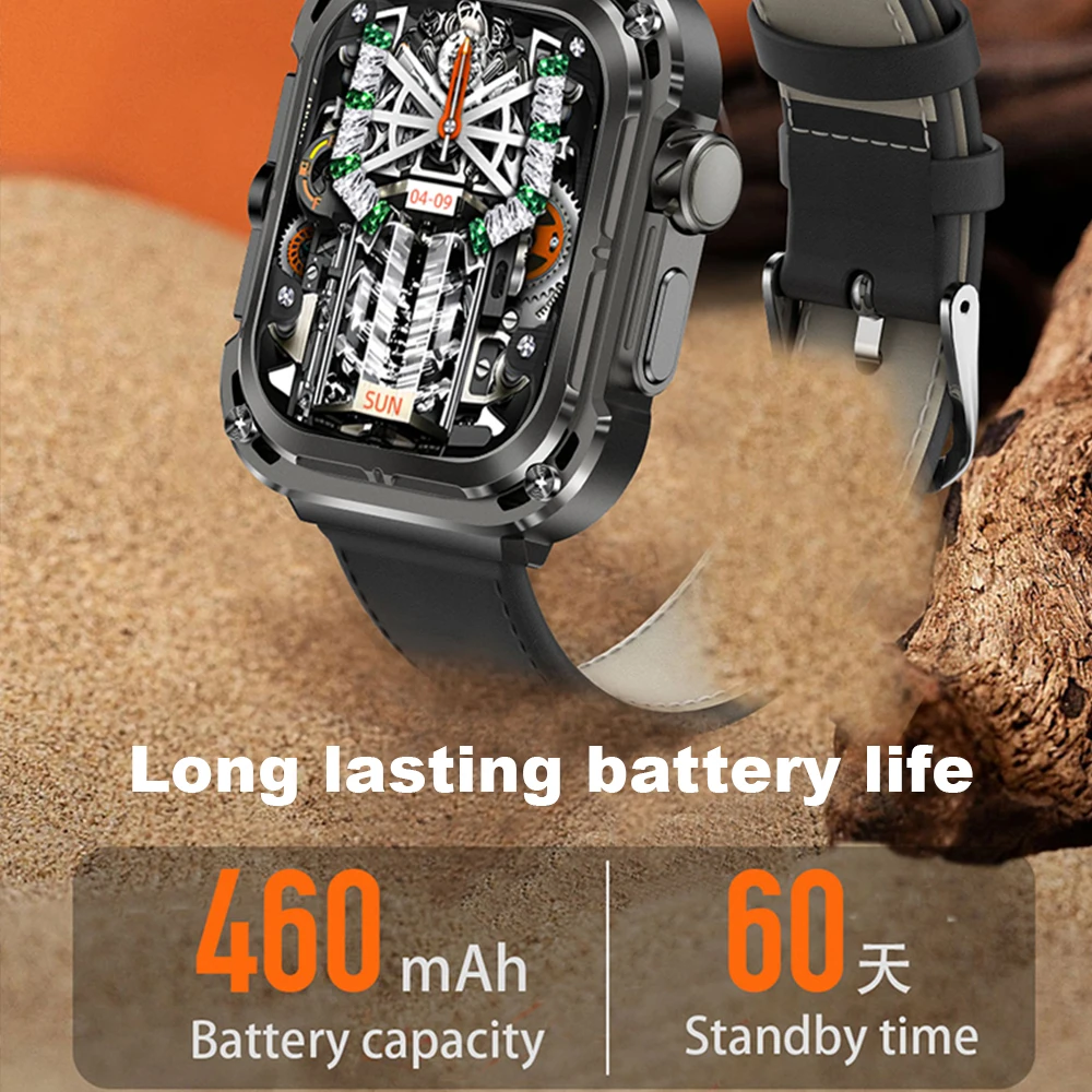 Compass Fitness tracker Smartwatch 2024 Relojes Inteligentes Montres ...