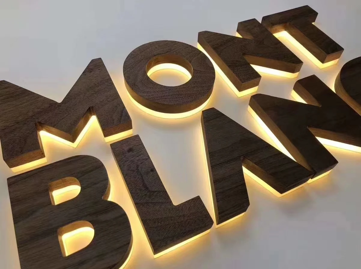 Led Outdoor Advertising Luminous Sign - Buy Led Door Advertising ...