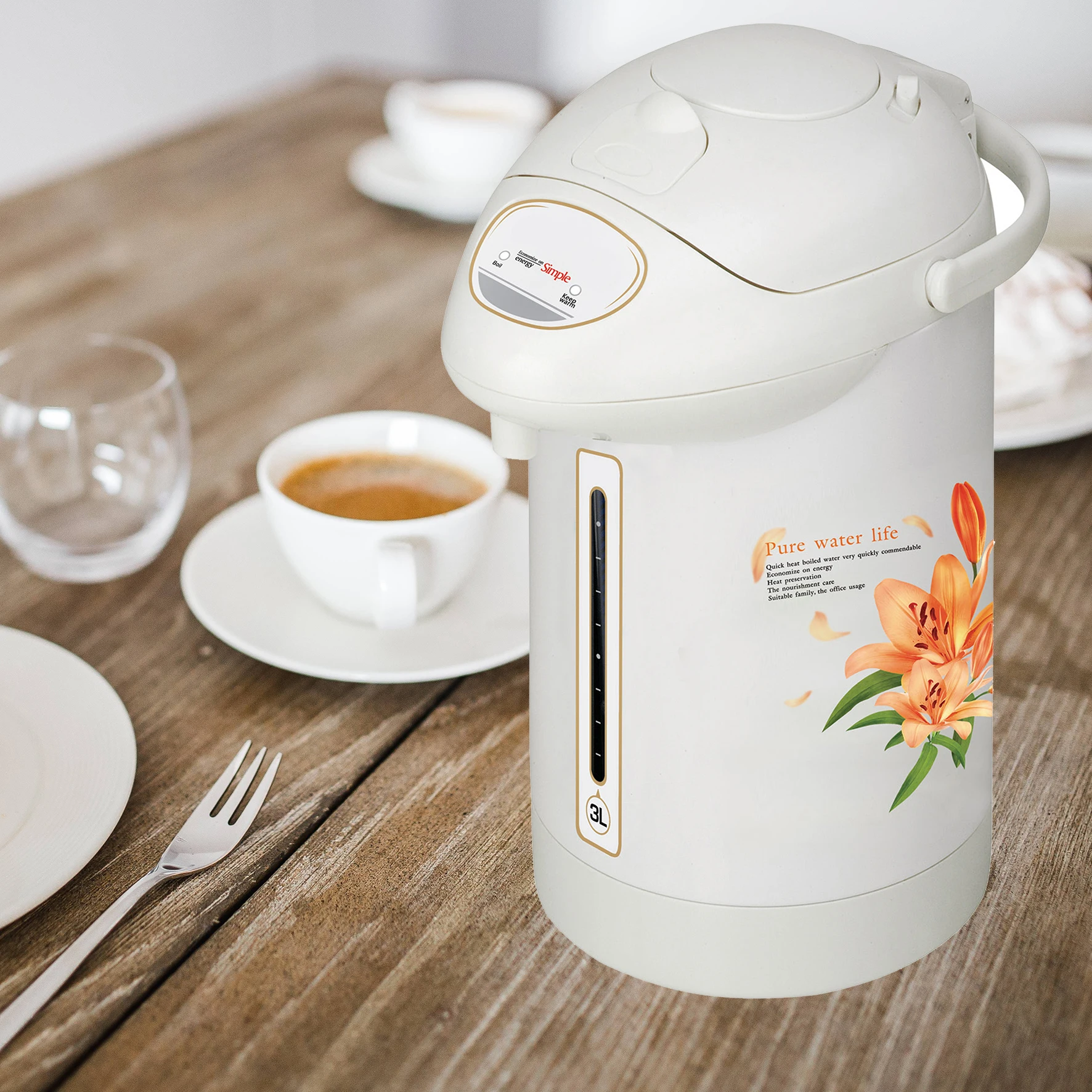 Electric Water Dispense Electric Water Boiler Electric Water Pot ...