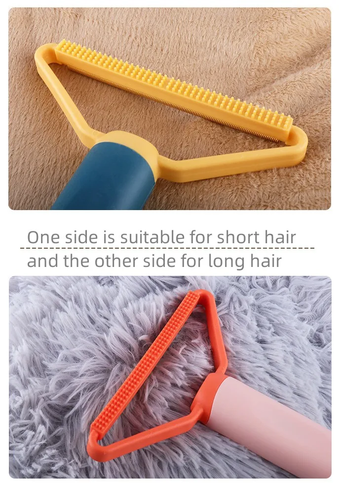 Portable Lint Roller Clothes Hair Cleaner Pet Hair Remover Carpet ...