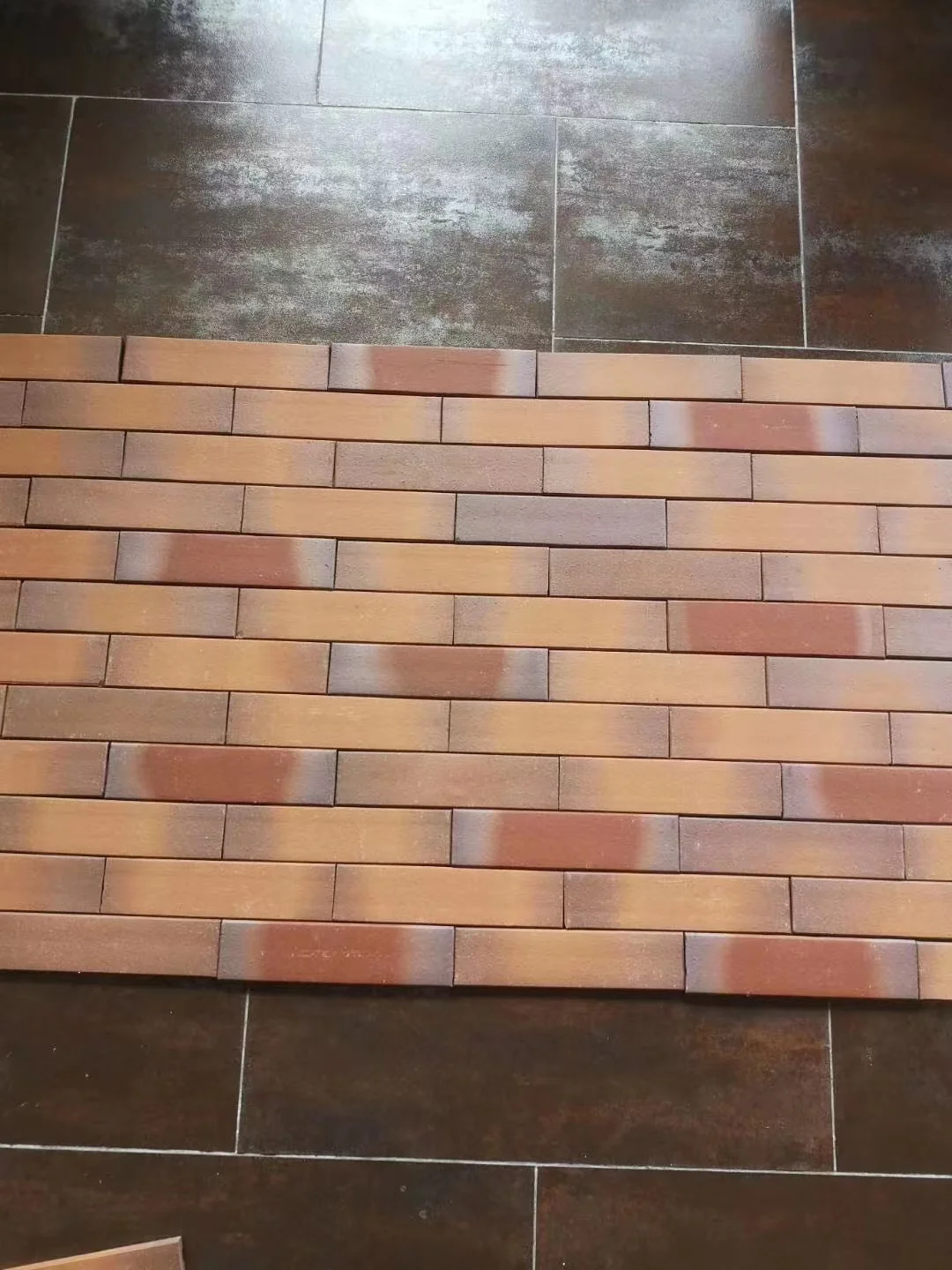 Colored Terracotta Clay Split Wall Tile Insulation Refractory Clay Fire ...
