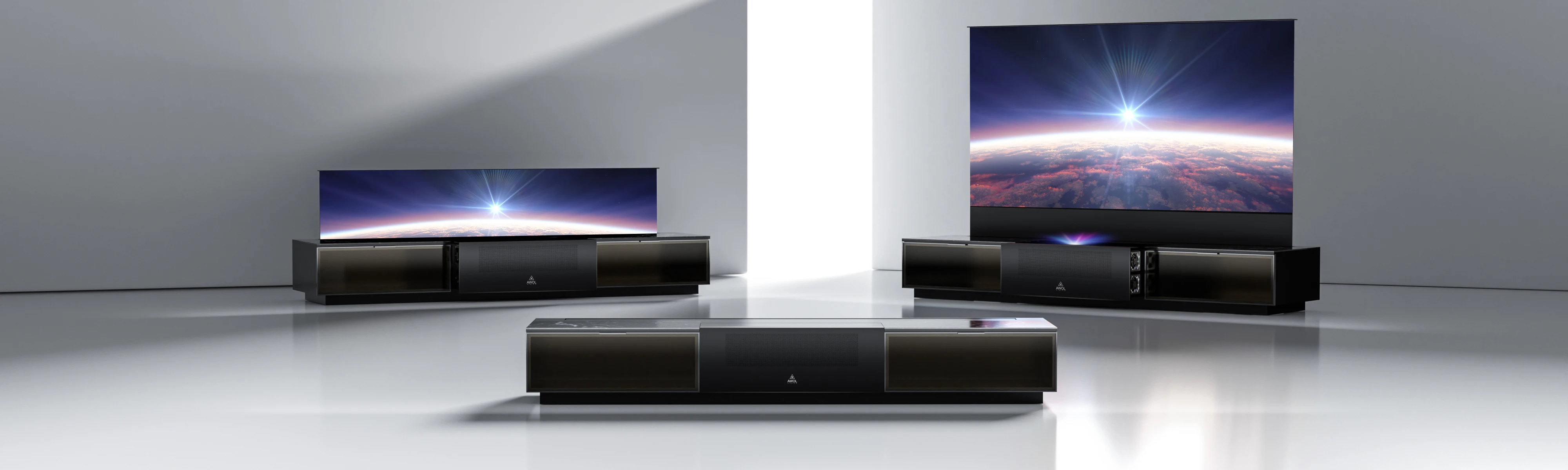 Awol Vision - 4k Uhd Smart Triple Laser Ultra Short Throw Projector ...