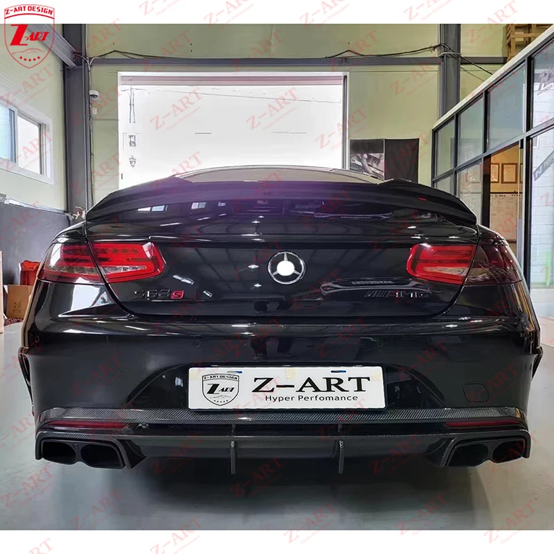 Z-art 2018-2022 C217 S63 Coupe Carbon Fiber Kit For S63 Coupe Amg ...