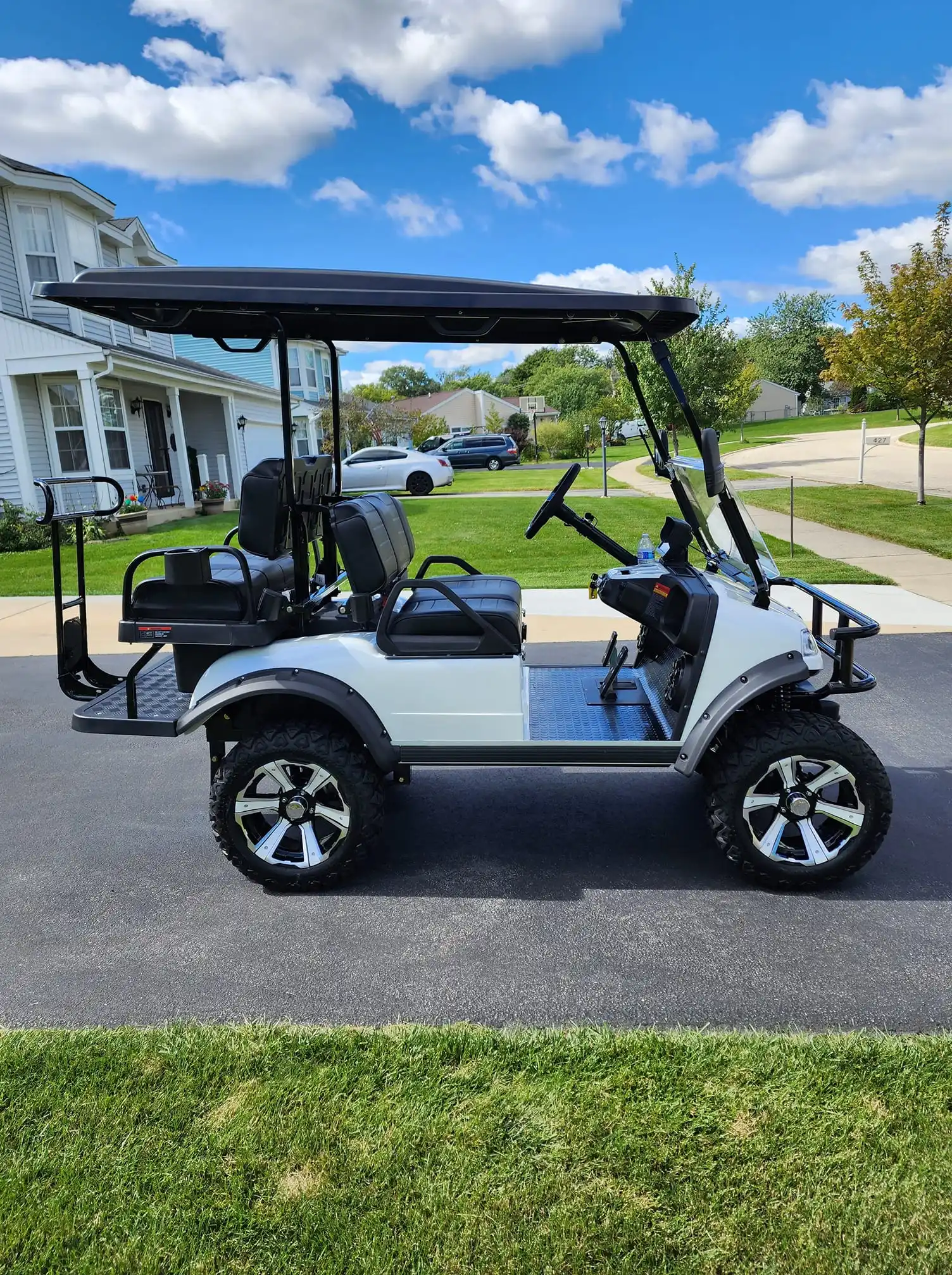 Utv Off Road Mini Car Buggy Low Speed Mini Electric Car Wholesale Hdk ...