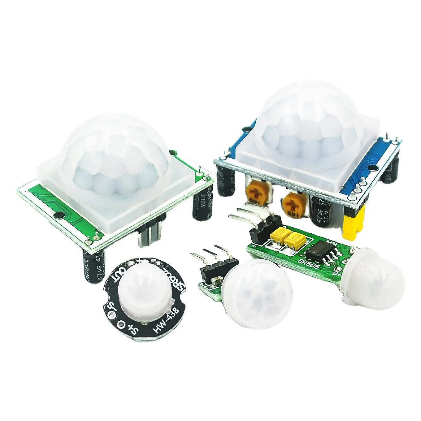 Hc Sr501 Human Infrared Sensor Module Sensor Thermoelectric Probe Sensor Switch Electronic