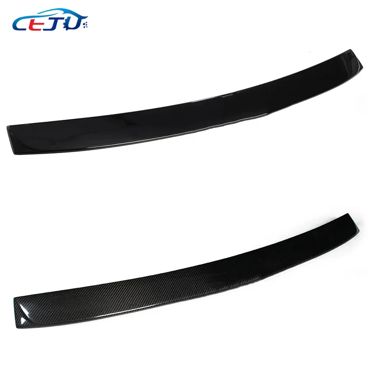 Roof Rear Spoiler Wing Splitter Diffuser Trunk Spoiler Modified Body ...