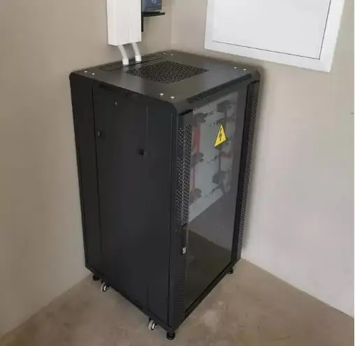 Oloid Lithium Ion Batteries Deep Cycle Home Power Wall Rack Mounting ...