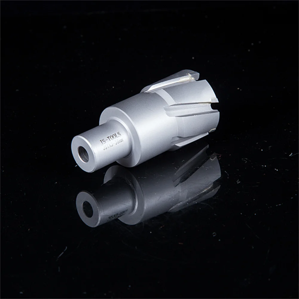 Tct Rail Annular Broach Cutter With Weldon Shank For Rail Cutting Tct ...