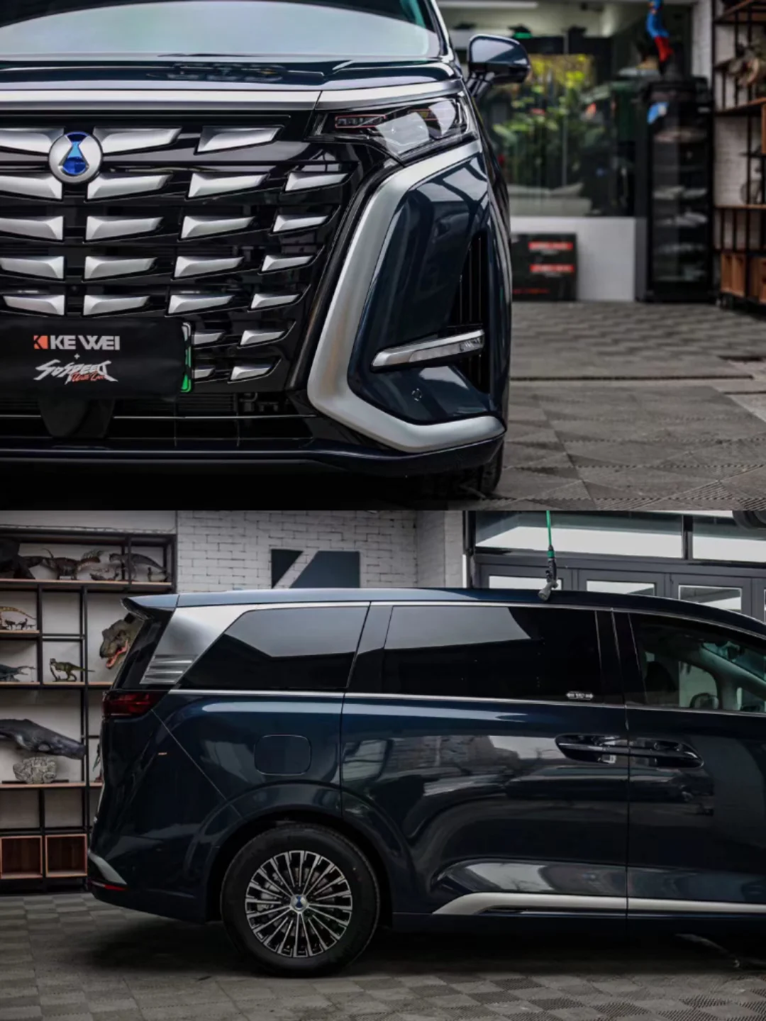 7 Seater Electric Car - BYD DENZA D9 Dm-I 2023 MPV