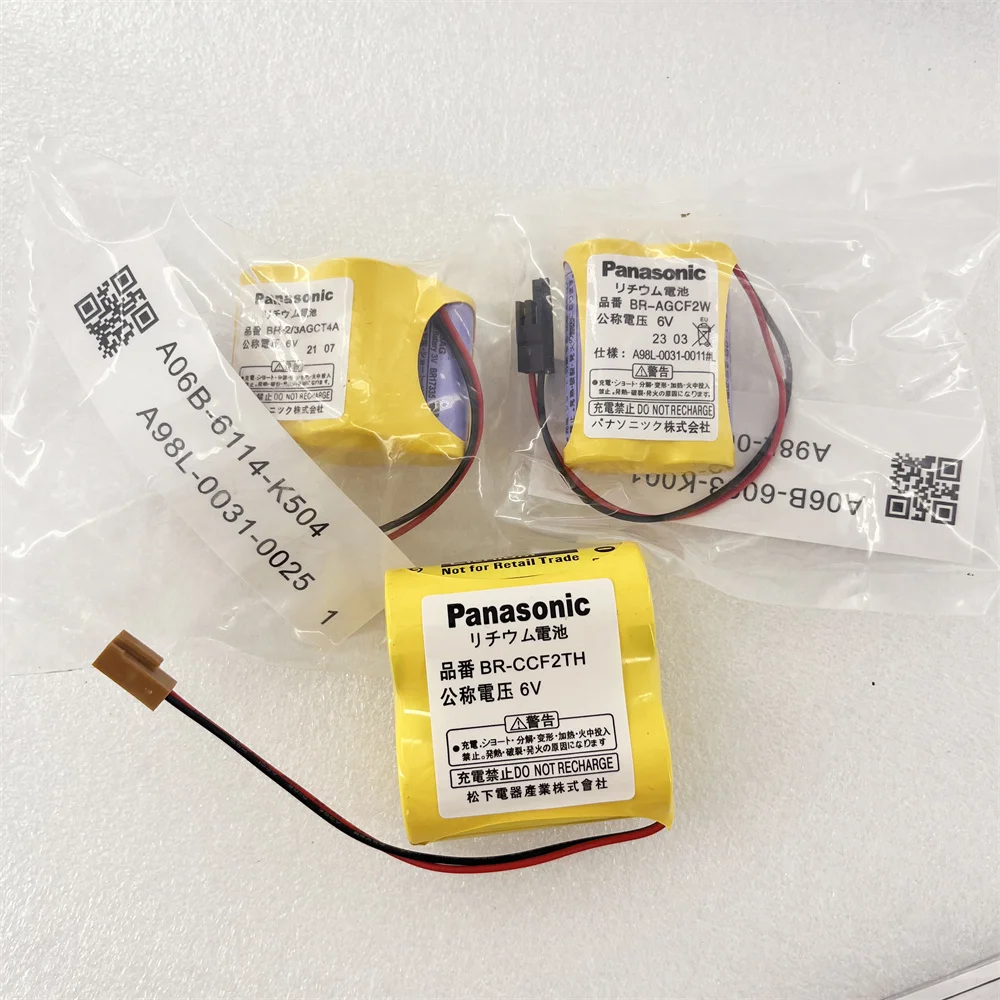 FANUC System Original Battery A98L-0031-0025 for CNC