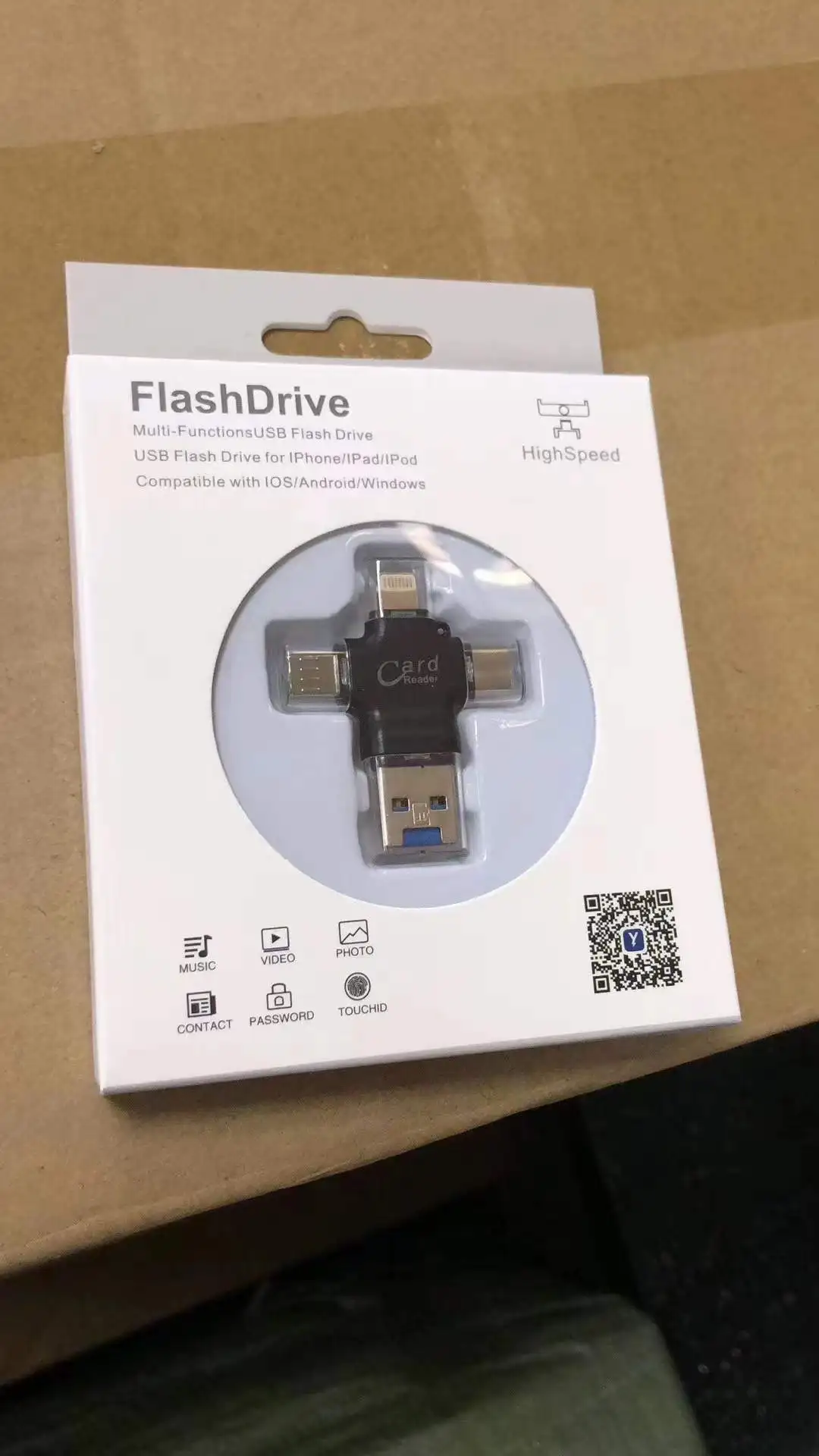 4 In 1 Usb 3.0 Flash Drive Otg Pen Drive 512gb,4 In 1 High Speed Usb ...