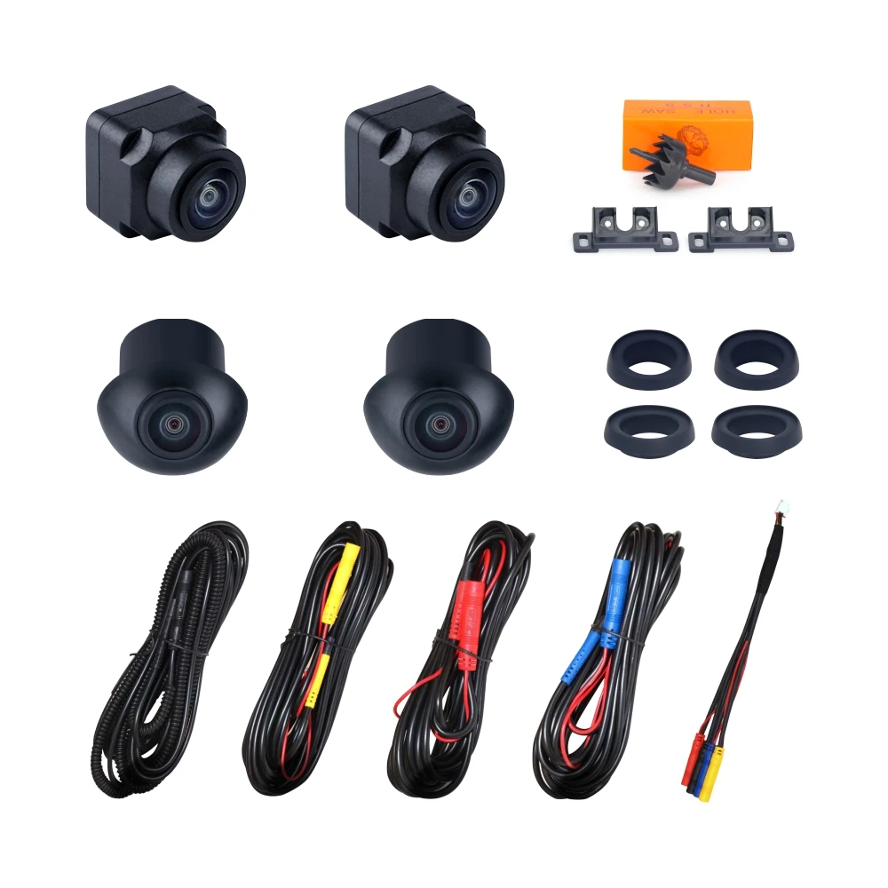 Oem 360 Degree Ahd 1080p 720p 360 View Car Camera Parking System ...