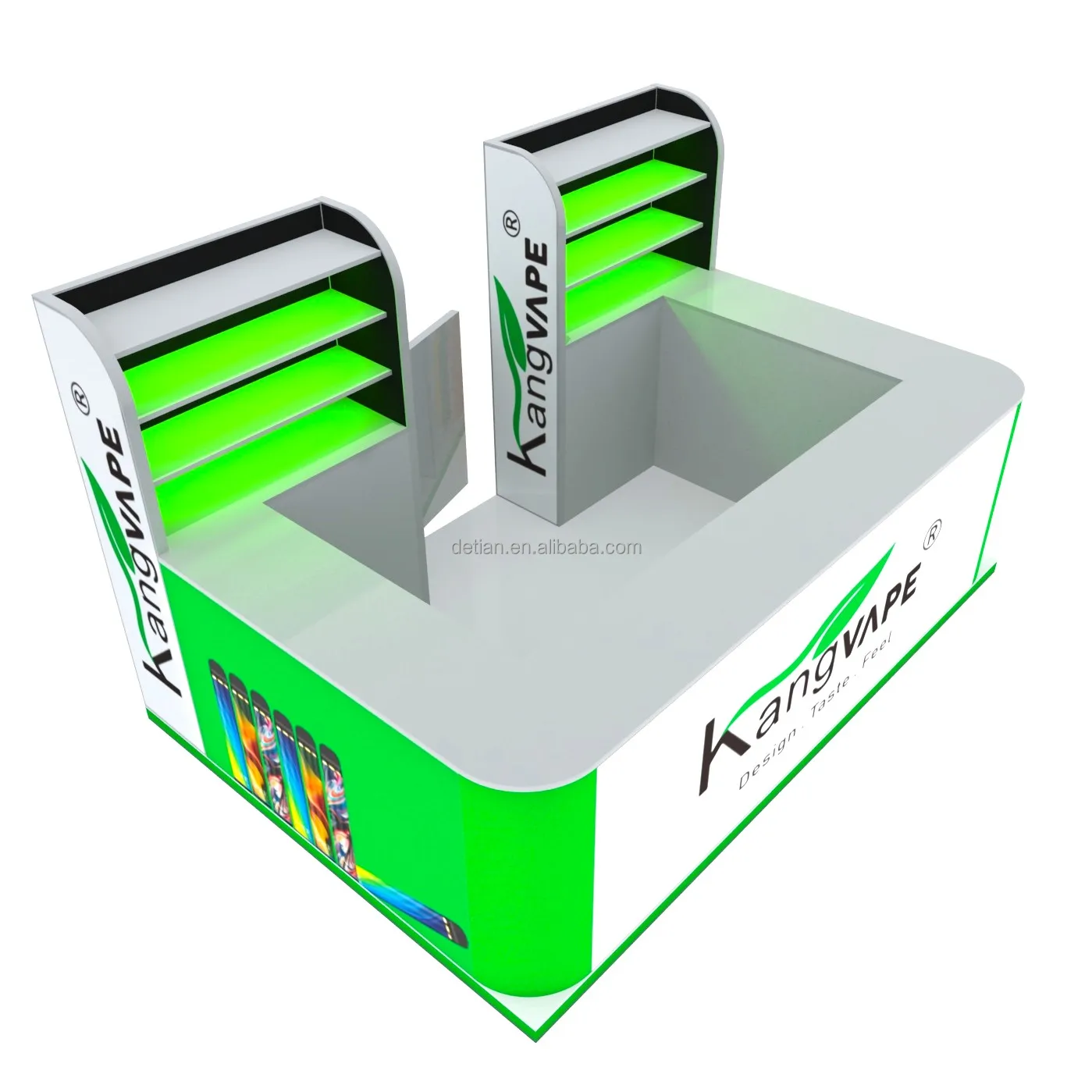 Creative Simple Booth Design - Modular Exhibition Stalls