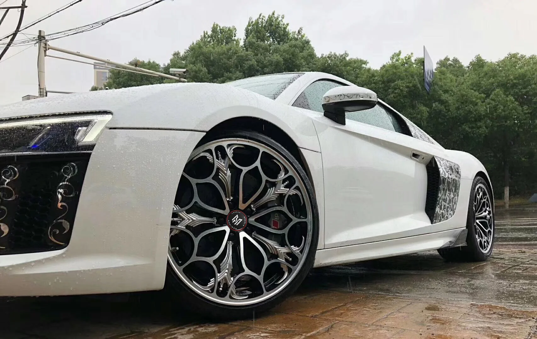 Hadison Custom Forged 6 Lug Offroad Monoblock 17 18 19 20 21 22inch ...