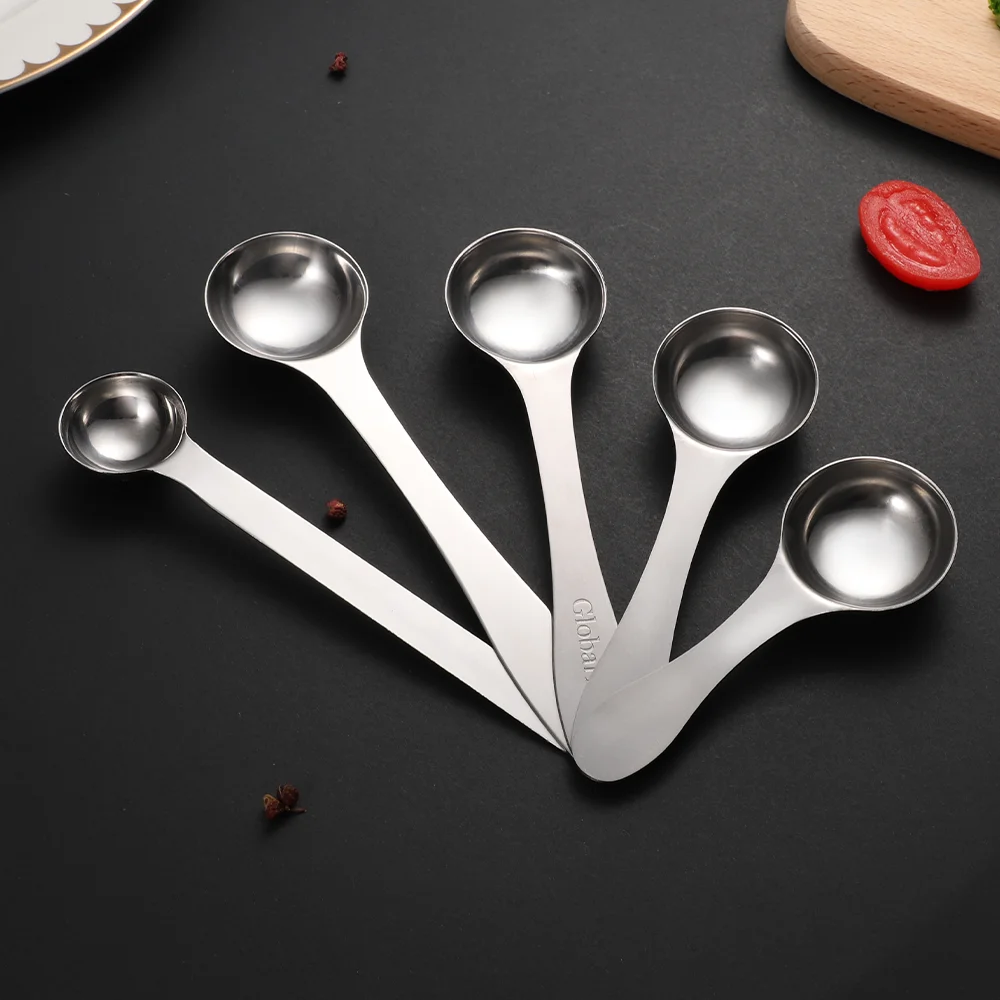 Oem Custom 10ml Powder Measuring Scoop Stainless Steel Cuillere Matcha ...