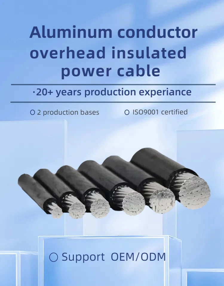 Aluminum Conductor Overhead Insulated Cable 1KV 10KV Power Cables| Alibaba.com