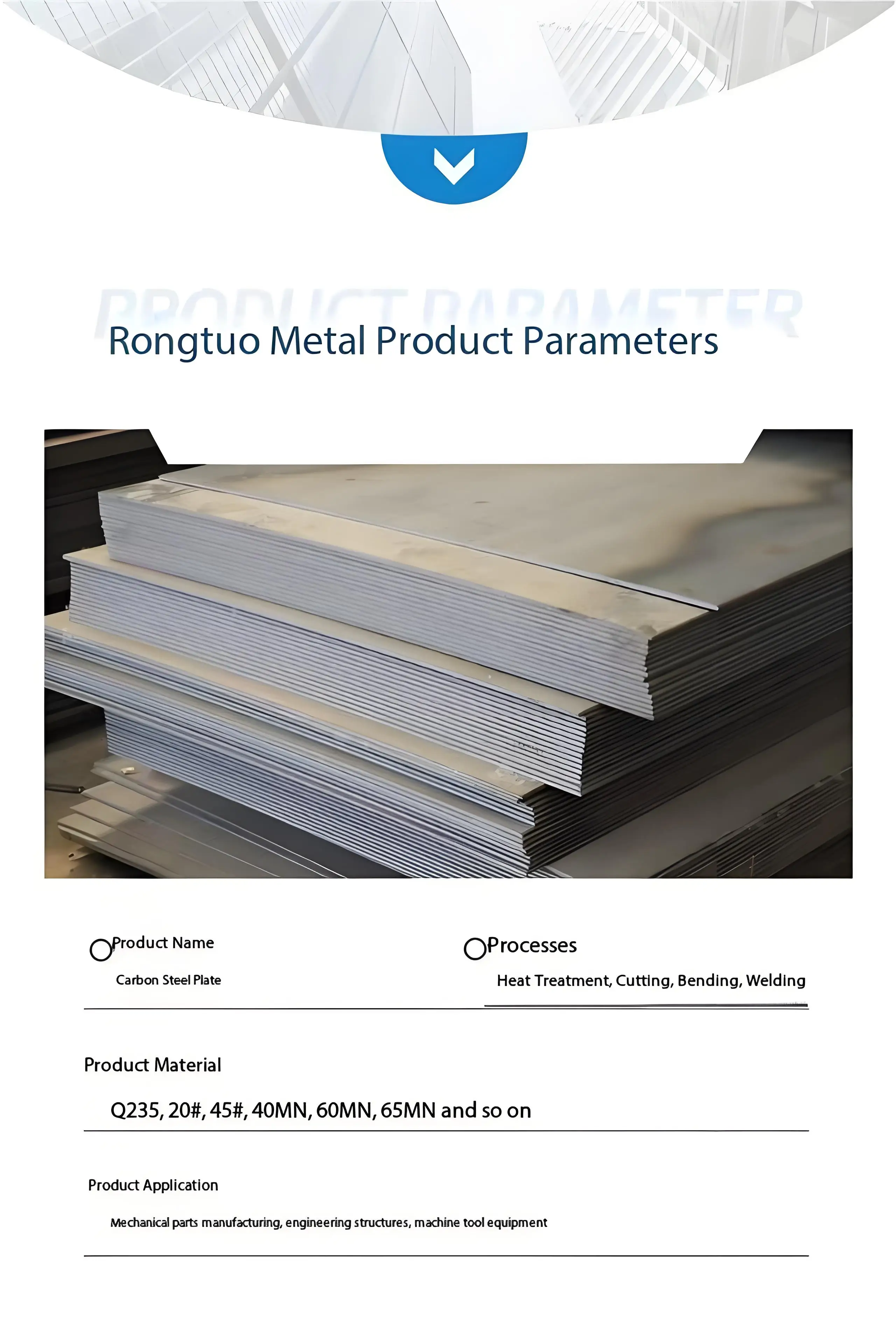 6mm Thick ASTM A36 4x8 Mild Carbon Steel Plates Hot Flat Cast Iron ...