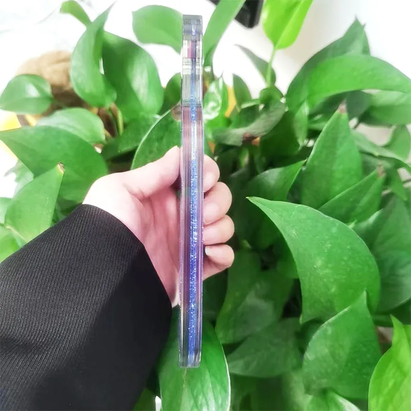 Acrylic Custom Blue Cute Rectangular Animation Pendant Gift Key Chain ...