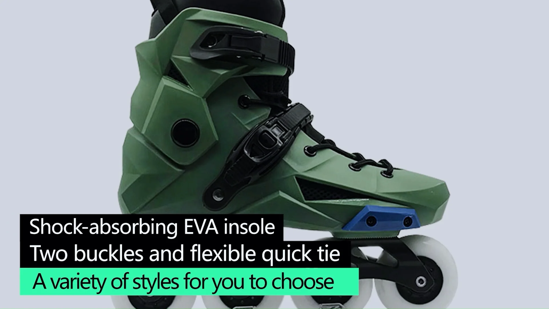 High Quality Professional Hard Shell Adult Skating Boot Roller Inline ...