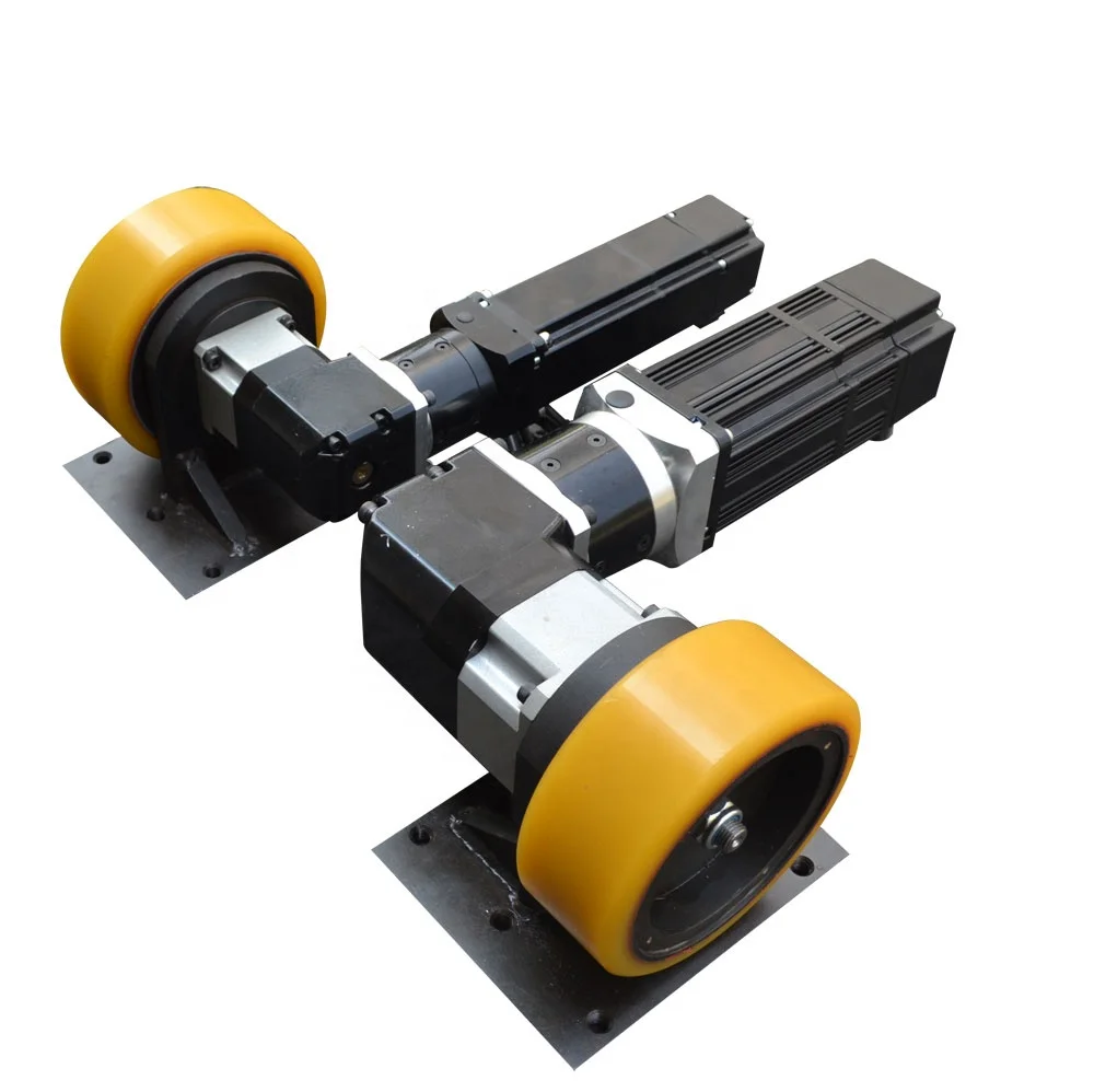 24v 400w Electric Small Agv Differential Dc Motor Drive Wheel Unit ...