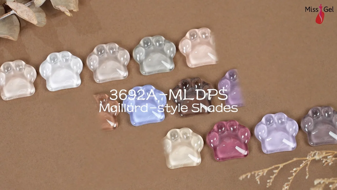 90 Color Maillard Solid Color Uv Nail Varnish Hema Free Soak Off Long ...