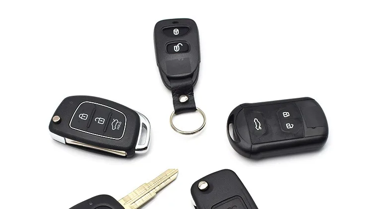 Xhorse Xkto02en Wired Universal Remote Key Smart Fob T-oyota F-iat 4 ...