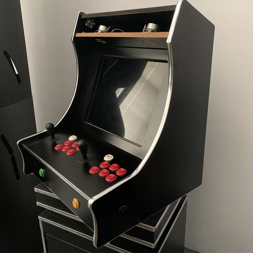 Classic Coin Operated Video Game Arcade Machine 1 Player Bars Arcade ...