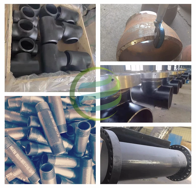 Astm A234 Wpb/wpc Steel Gi Galvanized Elbow Female 3-way Pipes Fittings ...