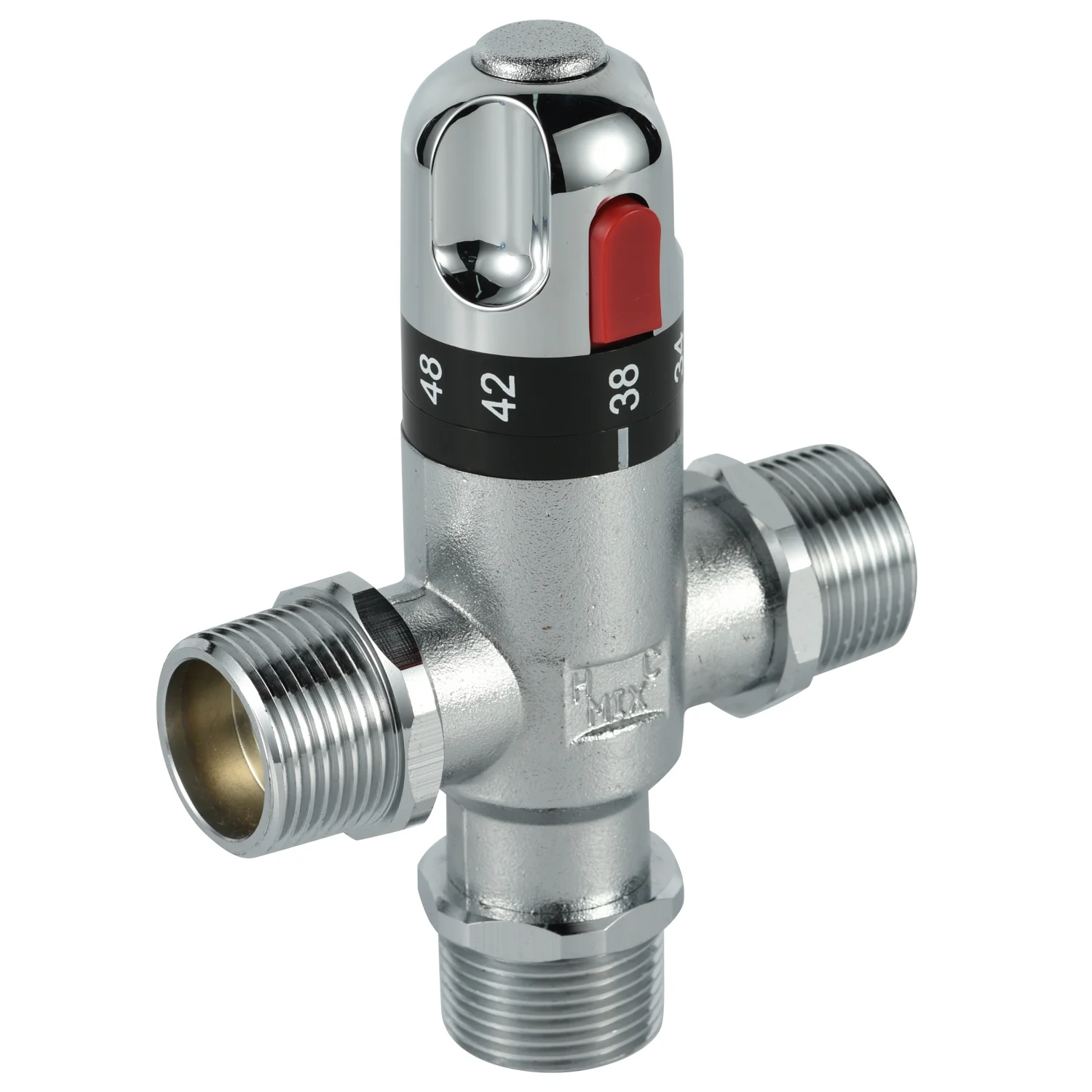 Alibaba.com: Brass Heat Bath Thermostatic Valve Temperature Control ...