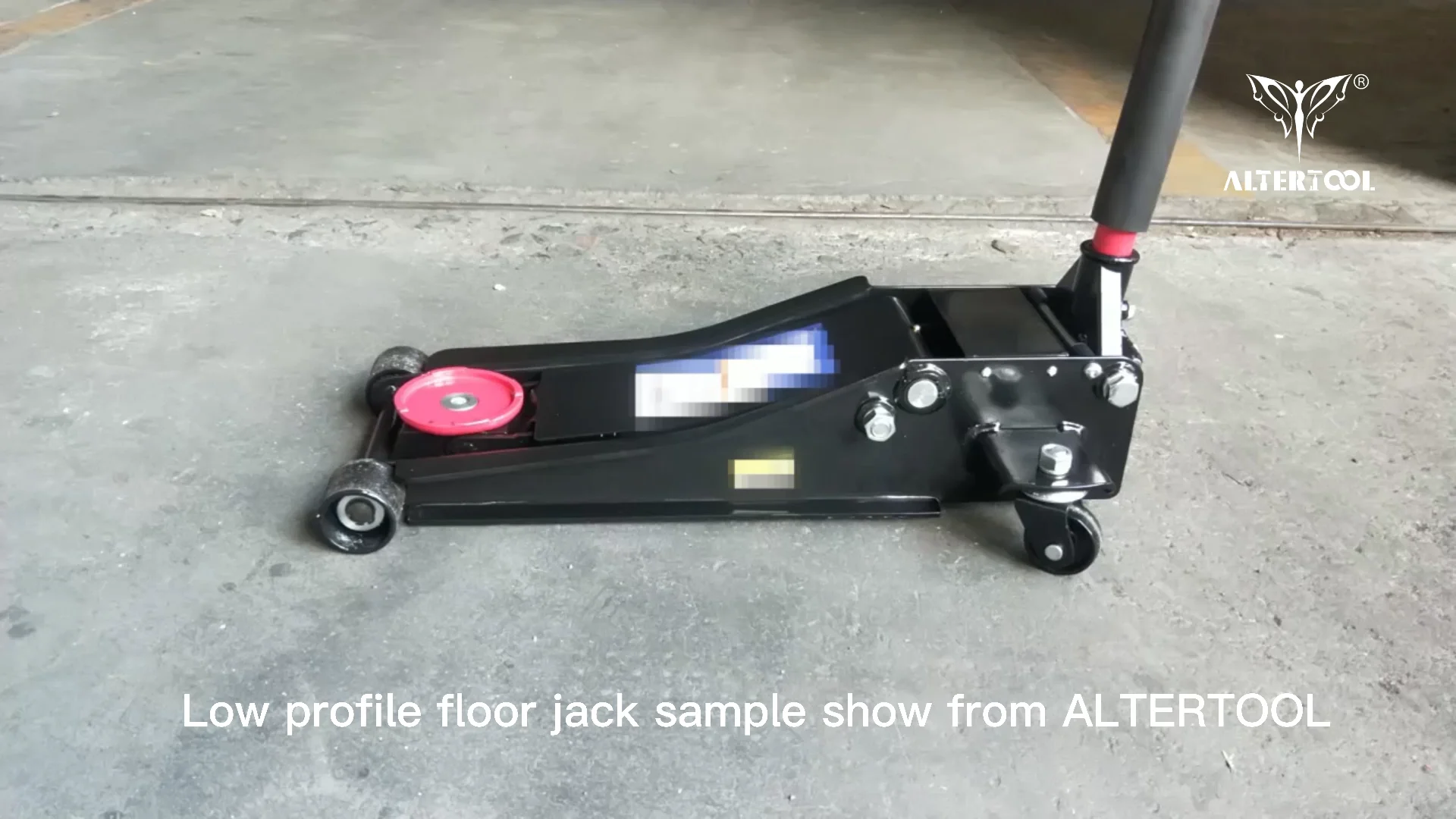 Low Profile Floor Jack W/ Speedy Lift 3-ton Dual Pump Design Rust ...