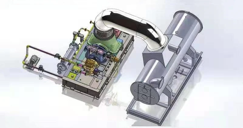1-3mw Mini Steam Turbine - Sustainable Energy Solution