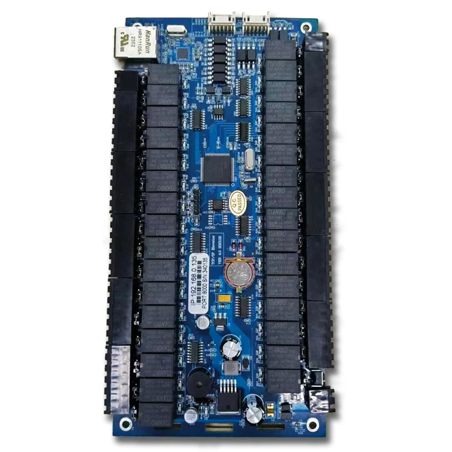 AOPU Elevator Access Controller - TCP/IP & Time Attendance