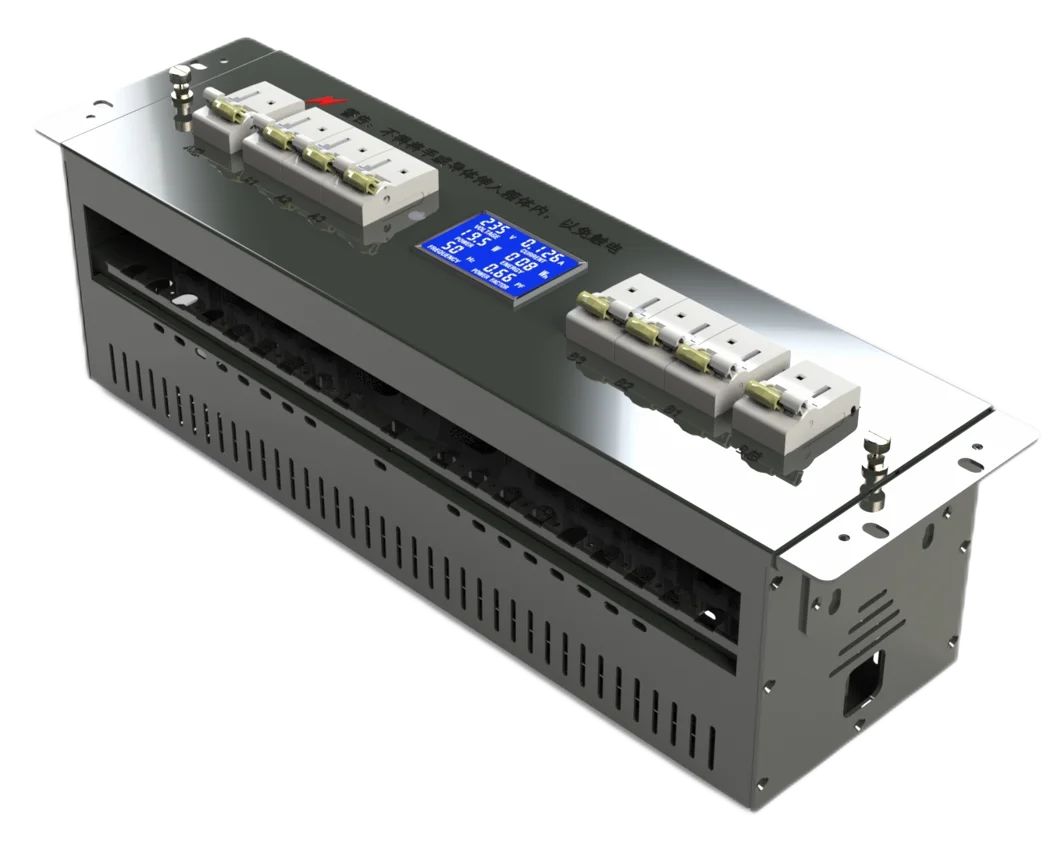 Intelligent DC PowerDistribution Unit DC PDU Adopt 19-Inch Rack-Mount ...