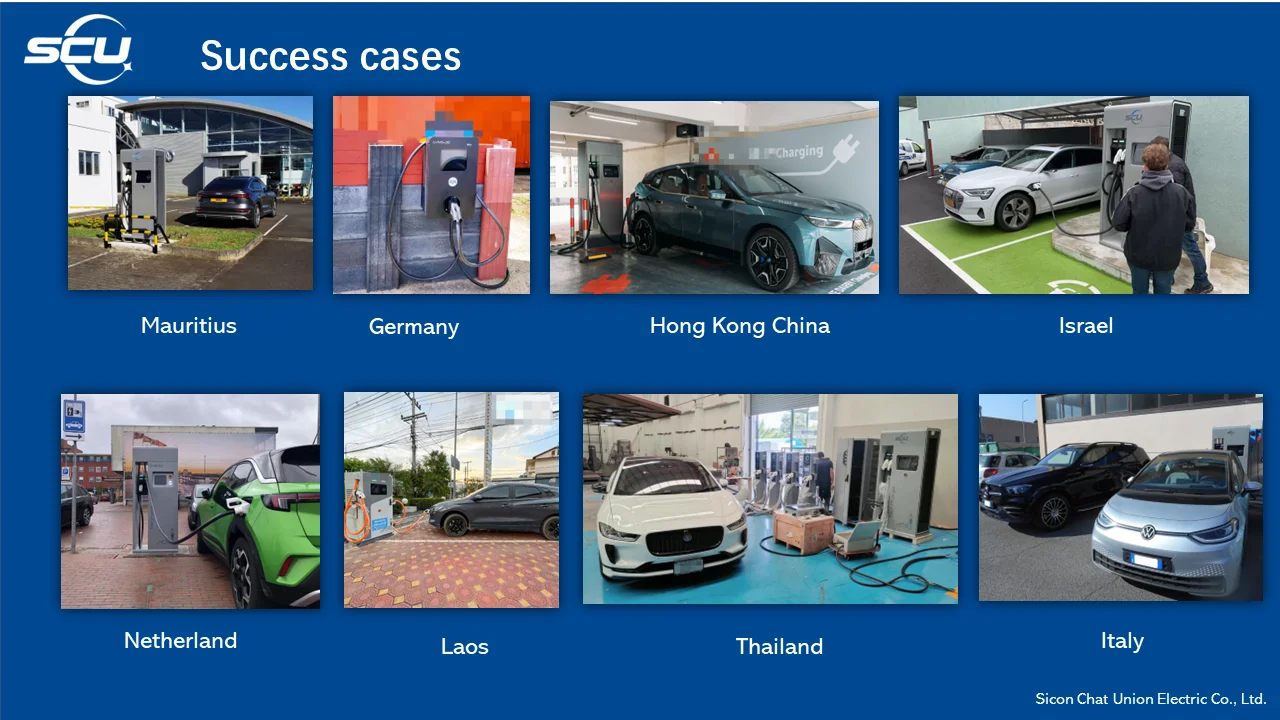 SCU Power Line Communication PLC Modem for EV Chargers