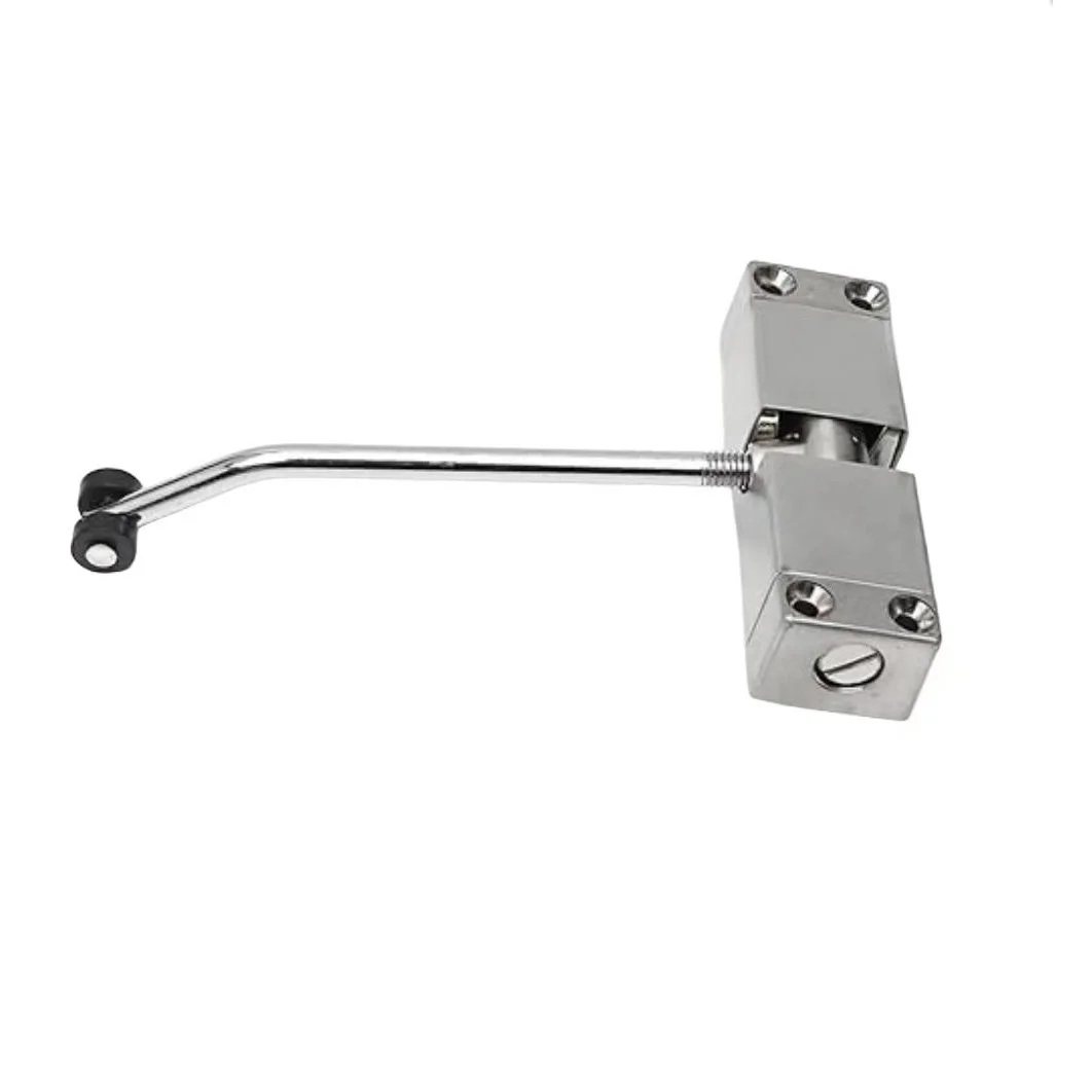 180 Degree Open Aluminum Hydraulic Door Closer With Automatic Soft ...