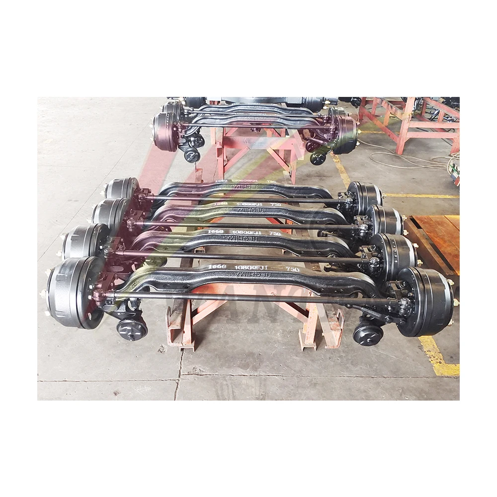 Original Dongfeng Bus Front Axle Sinotruk Howo Light Truck Front ...