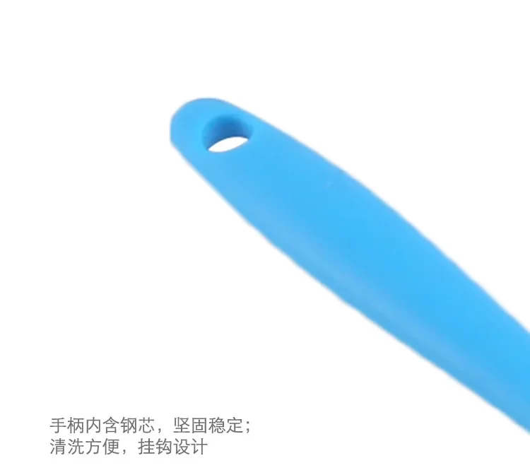 All-inclusive Silicone Rubber Scraper With Handle Small Shovel Spoon ...