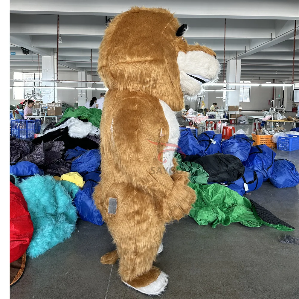 Wild Animals Theme Mascots - Lion Costume 2m Inflated