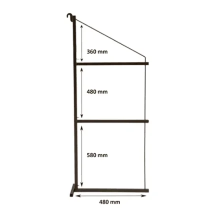 Workbench with Pipe Rack Storage Rack Made in China| Alibaba.com