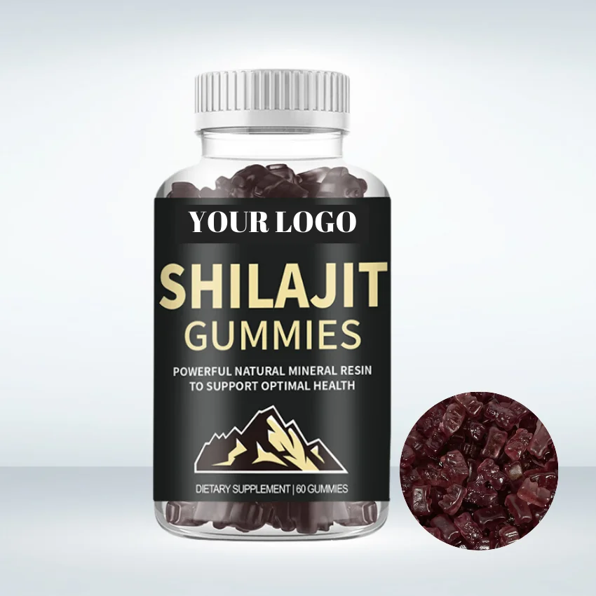 Haosen Shilajit Gummies - 500mg Pure Himalayan Supplement