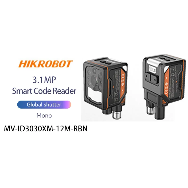 Hikrobot Mv-id3030xm-12m-rbn 60fps 3.1mp 1/1.8" Industrial Intelligent Code Reader - Buy 60fps 1 ...