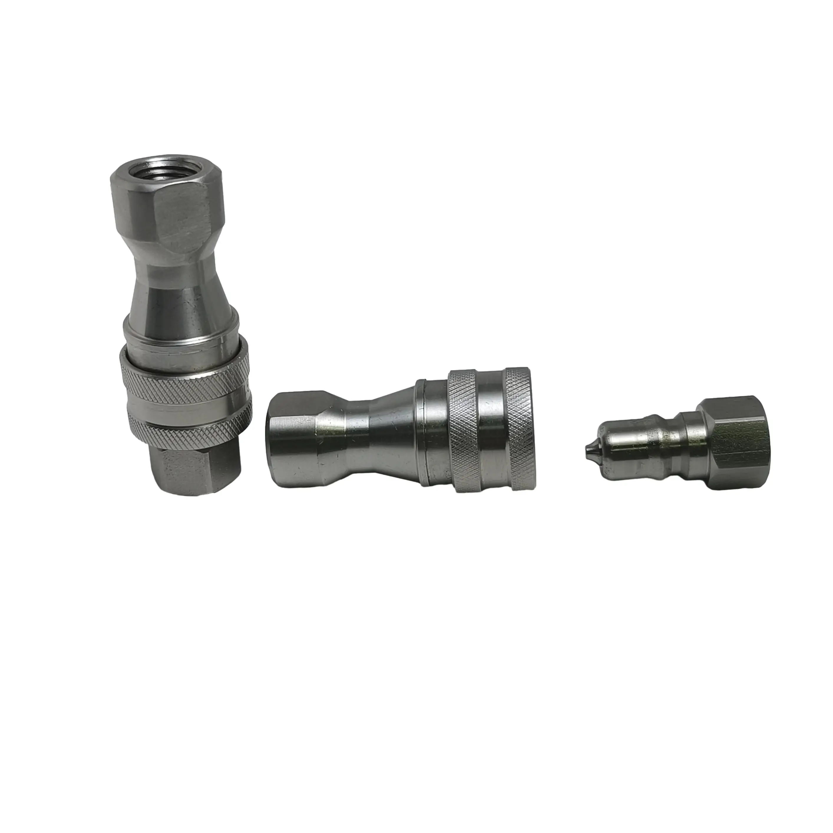 Kzf Close Type Pneumatic And Hydraulic Quick Coupling Open Closed Gas ...