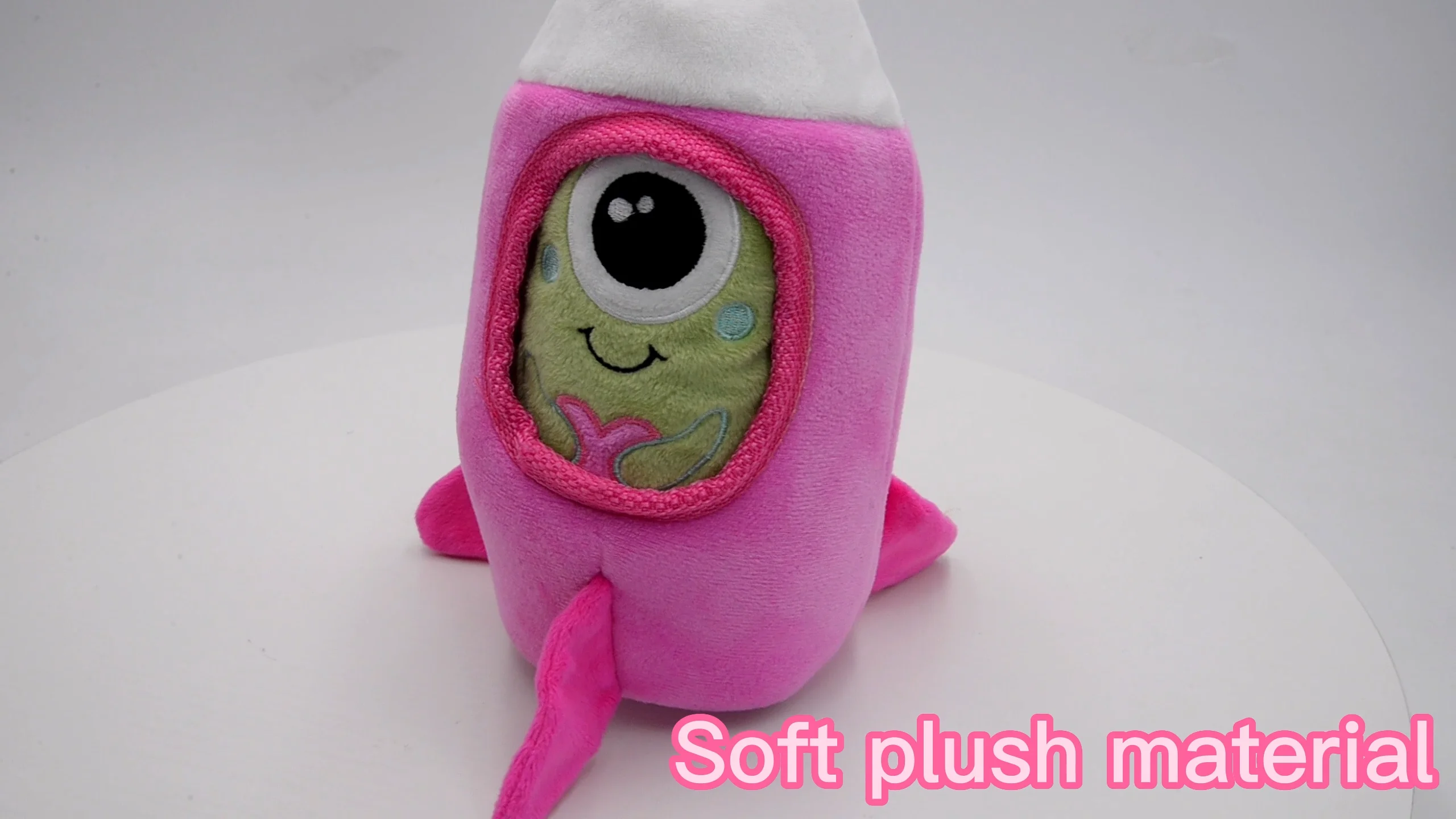 Famipet Custom Alien Series Design Funny Hundespielzeug Soft Stuffed ...