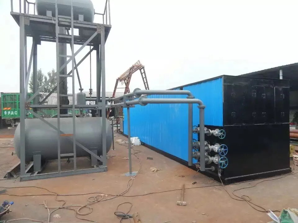 Automation Bitumen Melting Machine Bitumen Melting Box For Asphalt ...