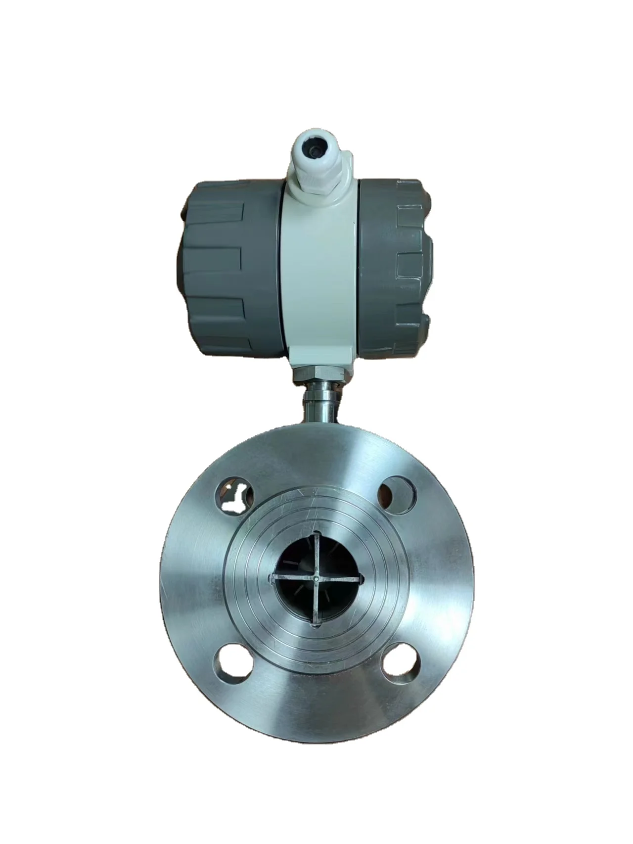 Digital Oil Flow Meter Turbine Flow Meter 4 Inch Pipe With Temp - Buy ...