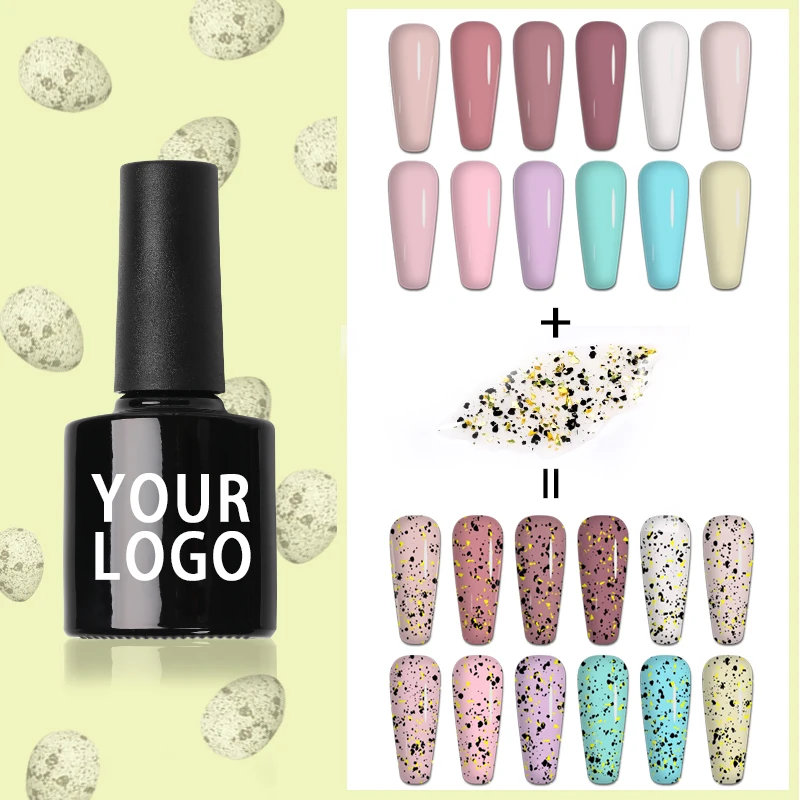 HS Private Label Uv Gel Nail Polish Hot Sale Viscosity Thick Glitter ...