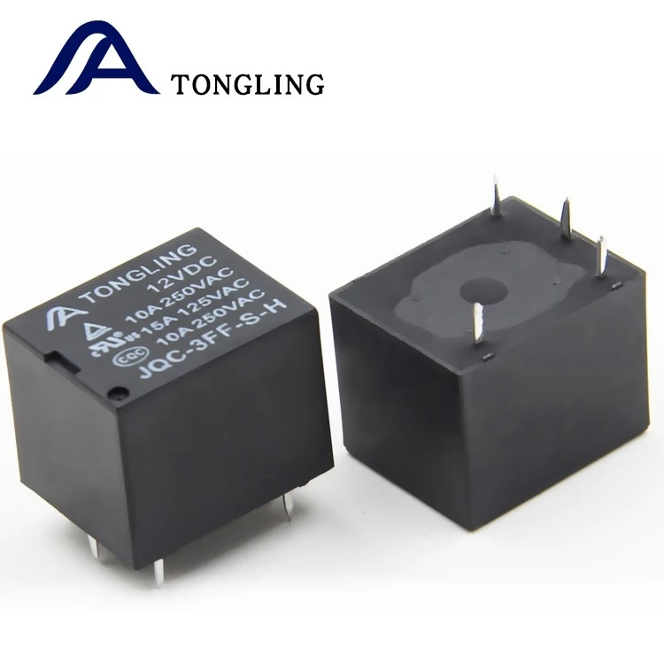 T73 Mini Relays MT3F-12VDC - 12V DC 4 Pin Electric Relay